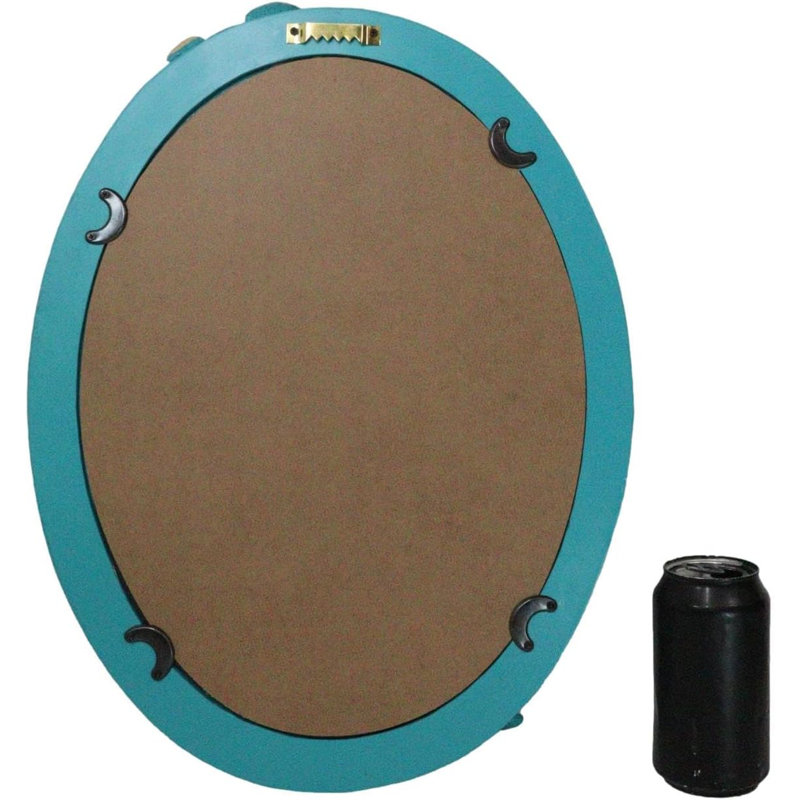 Millwood Pines 18"H Large Coastal Marine Blue Sea Turtles With Ocean ...