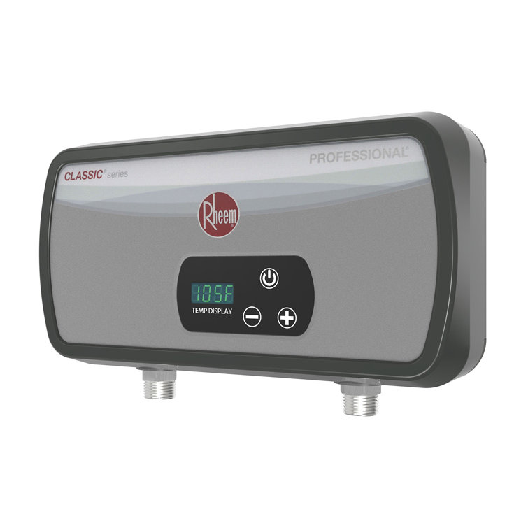Rheem Rtex-06t 6.5kw 240v Point Of Use Thermostatic Tankless Electric ...