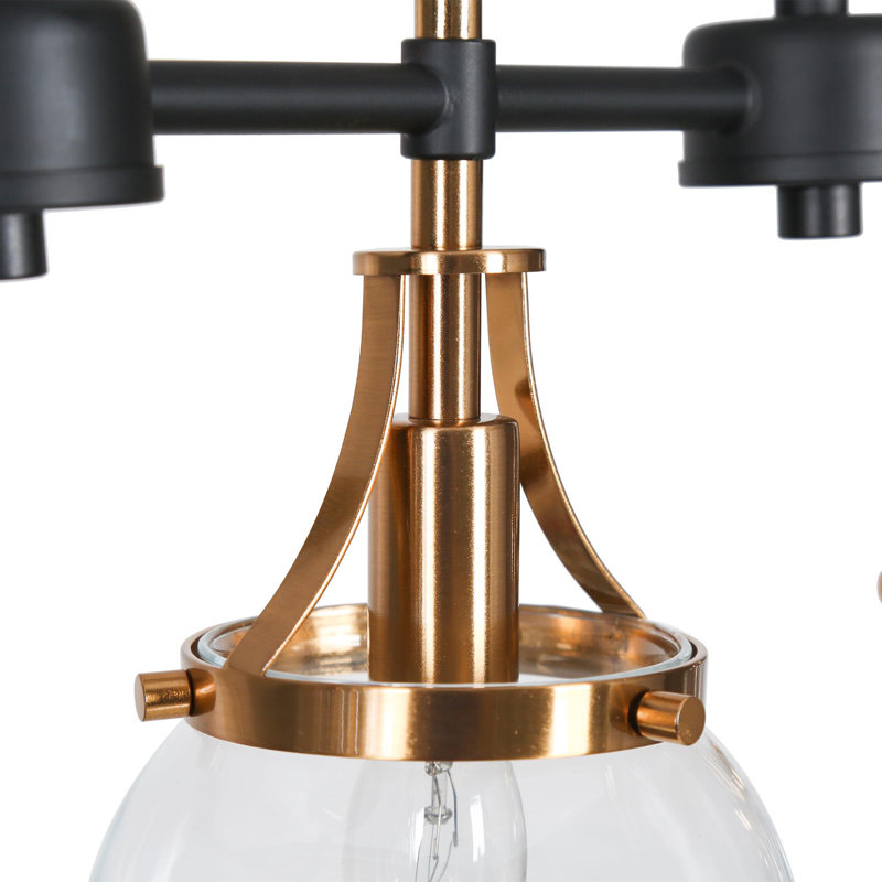 Mercer41 Loram 5 - Light Kitchen Island Pendant & Reviews - Wayfair Canada