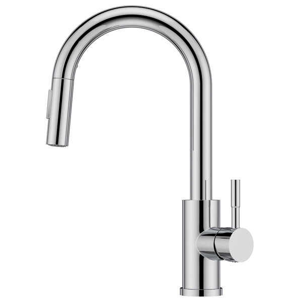Blue Elephant Pull Down Spray Single Lever Kitchen Tap & Reviews ...