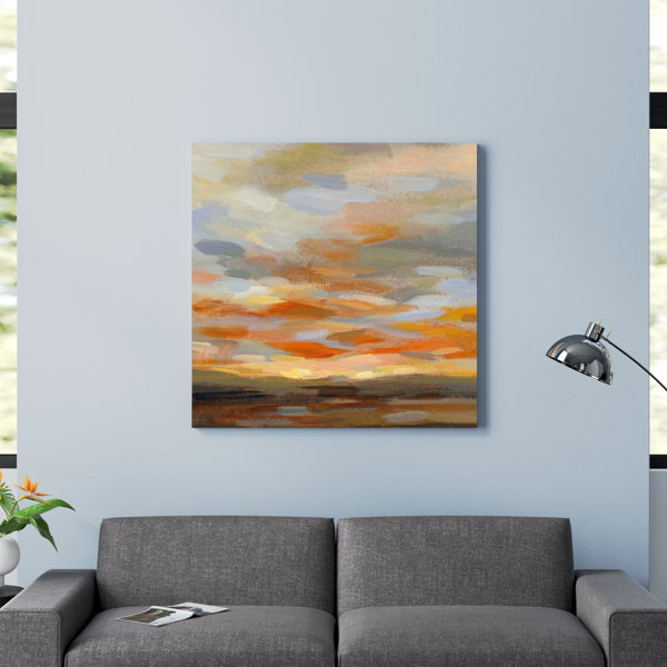 Wade Logan High Desert Sky II - Painting Print & Reviews - Wayfair Canada