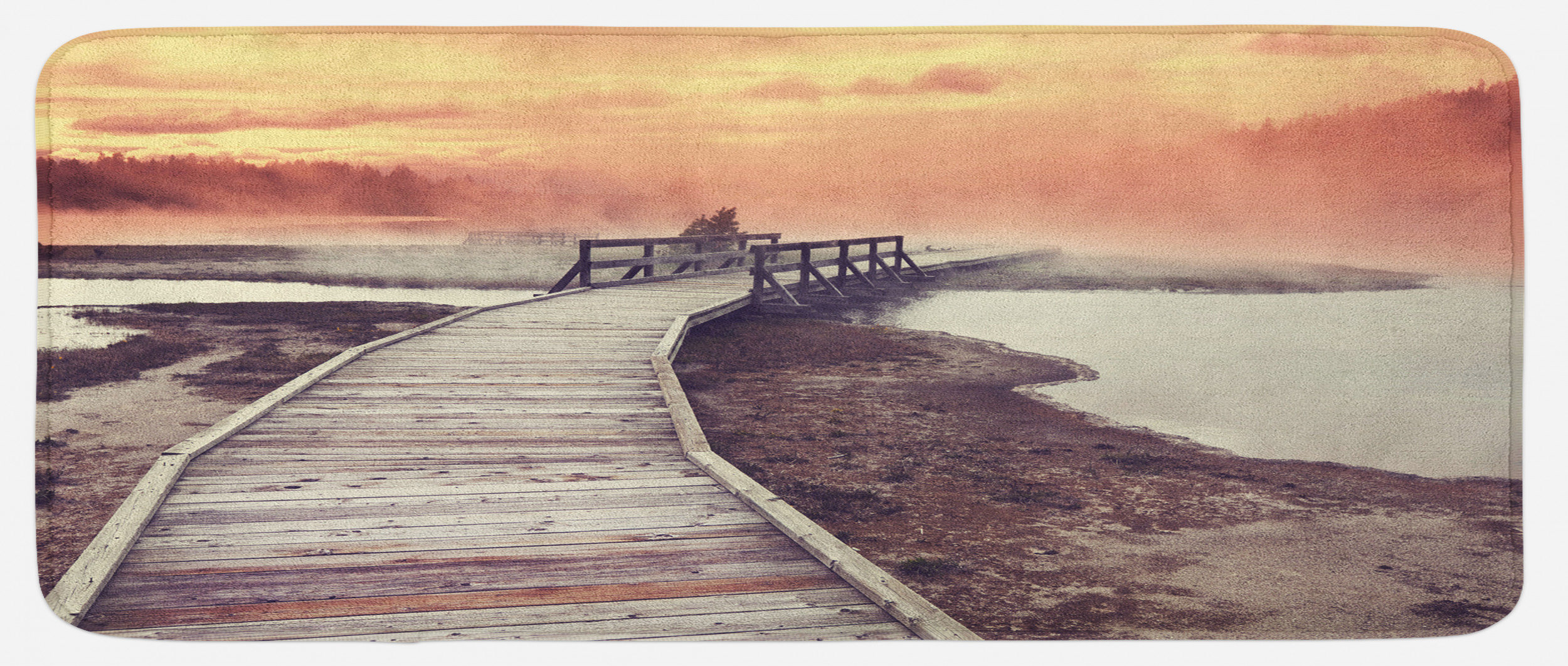 East Urban Home Yellowstone Kitchen Mat | Wayfair