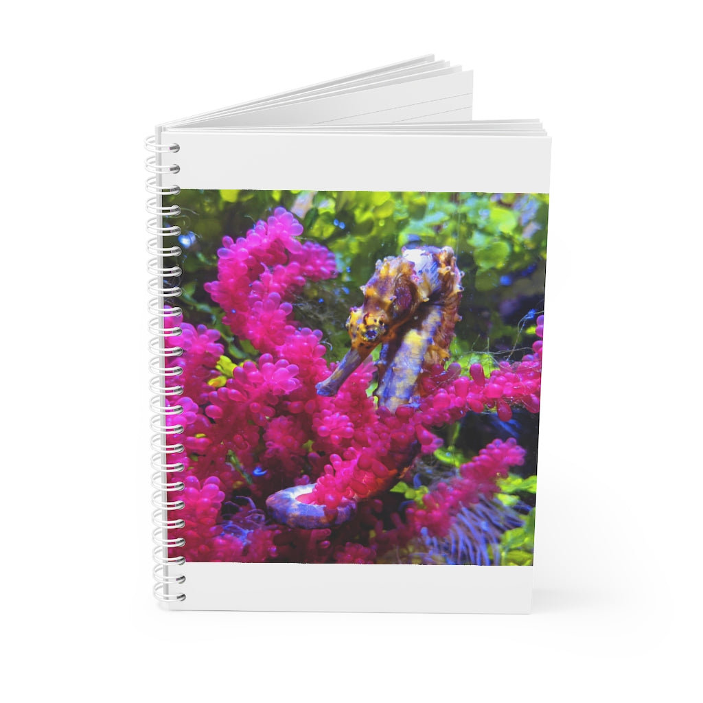Marick Booster Seahorse Spiral Notebook | Wayfair