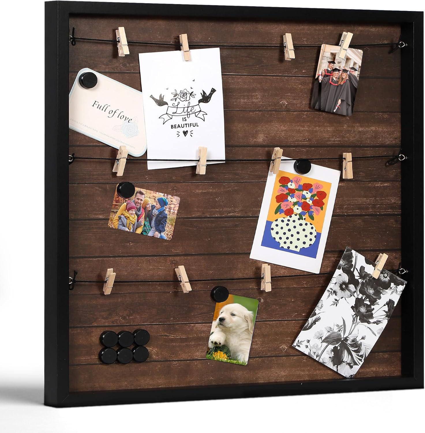 Ebern Designs Picture Board, Photo Board, Photo Display, Picture ...