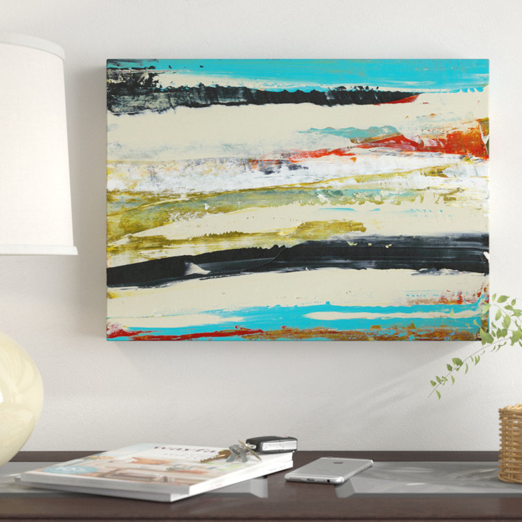 East Urban Home " Deconstructed View I " by Sharon Gordon Painting ...