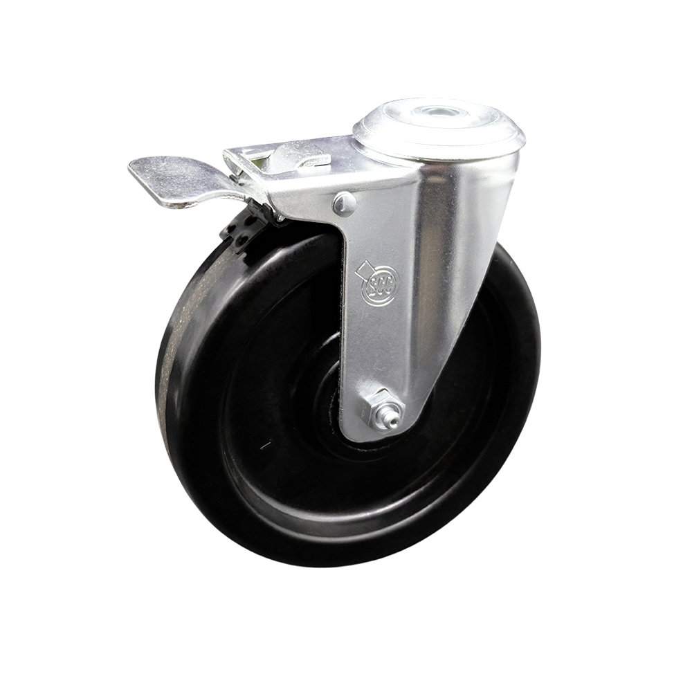 Service Caster Phenolic Bolt Hole Caster | Wayfair