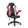 Inbox Zero Faux Leather Computer Gaming Racer Chair, Adjustable ...