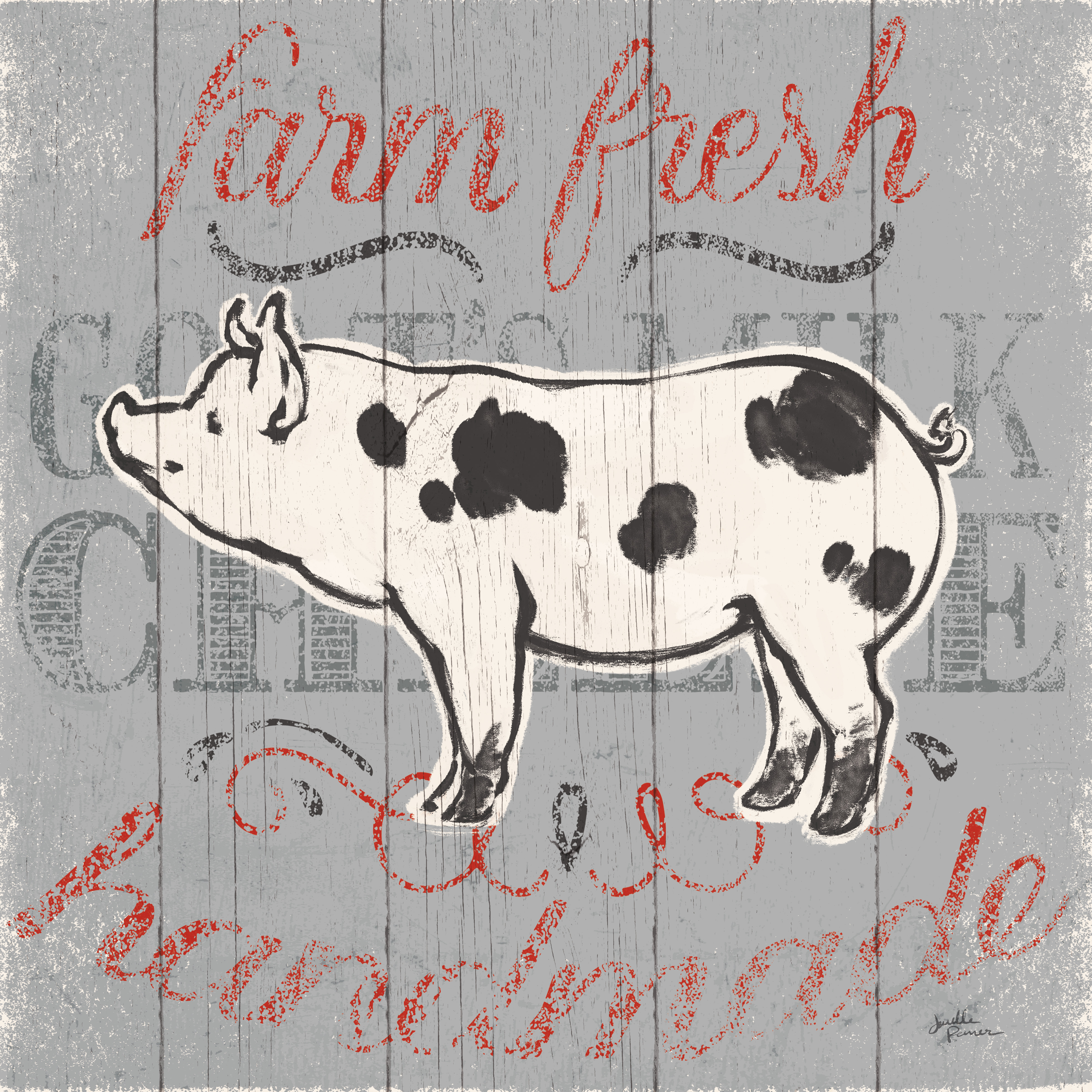 Gracie Oaks Farmers Market IX | Wayfair