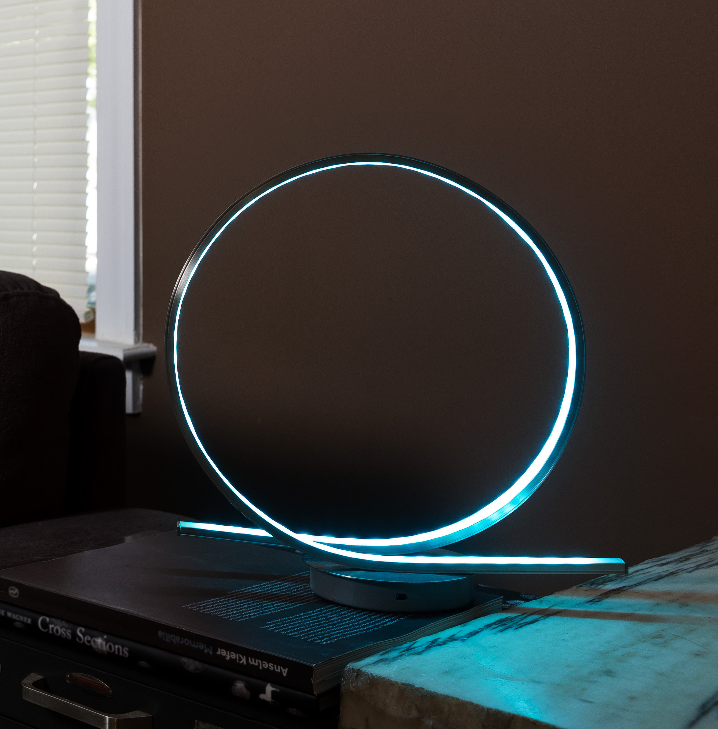 Orren Ellis Danbury 12" Silver Table Lamp & Reviews | Wayfair