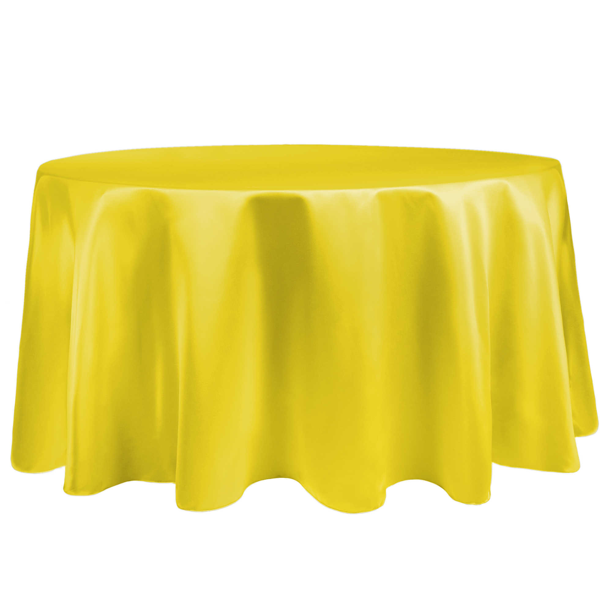 Ultimate Textile Duchess Round Polyester Tablecloth - Set of 10 | Wayfair