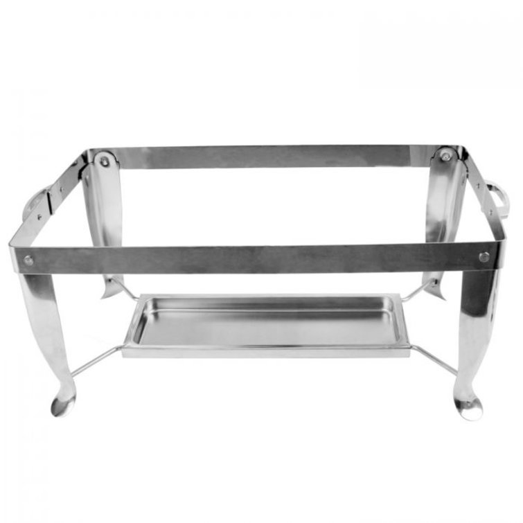 The Party Aisle 8 L Frame and Fuel Plate Chafer Foldable Frame ...