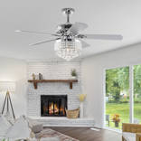 Amcor 42'' Ceiling Fan with Light Kit | Wayfair