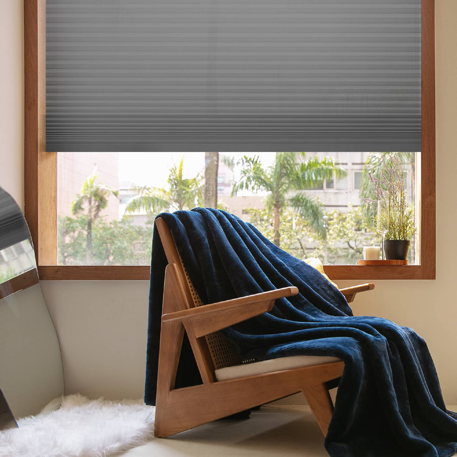 REGAL ESTATE , Cordless 1.5" Light Filtering Cellular Shades, Shades ...