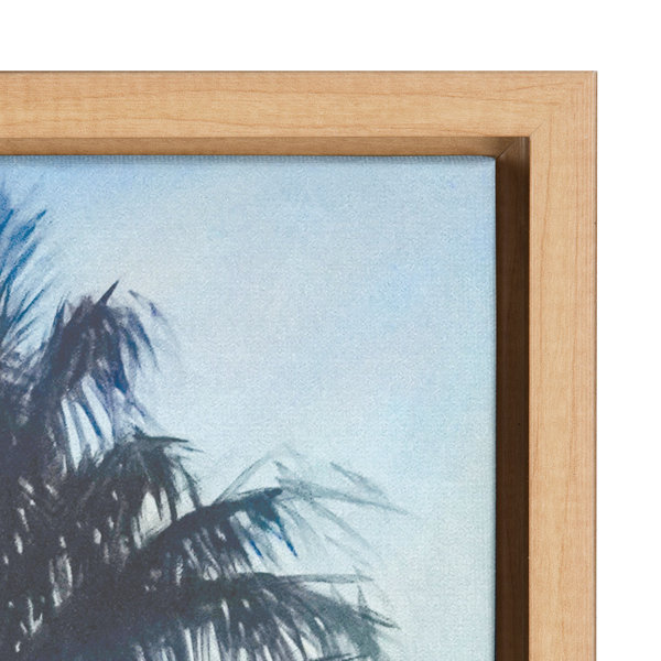 Kate and Laurel Palm Trees and Water by Laurie Snow Hein - Floater ...