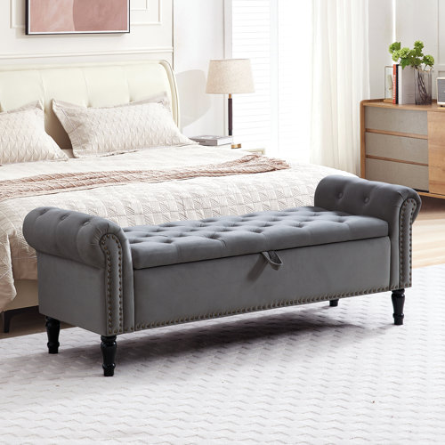 Tufted Benches You'll Love | Wayfair