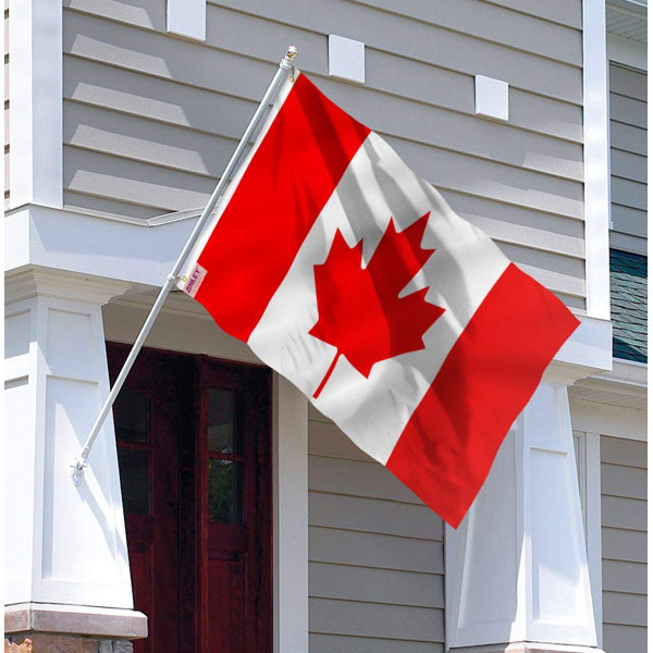 ANLEY Canada Flag Polyester 36 x 60 in. House Flag - Wayfair Canada