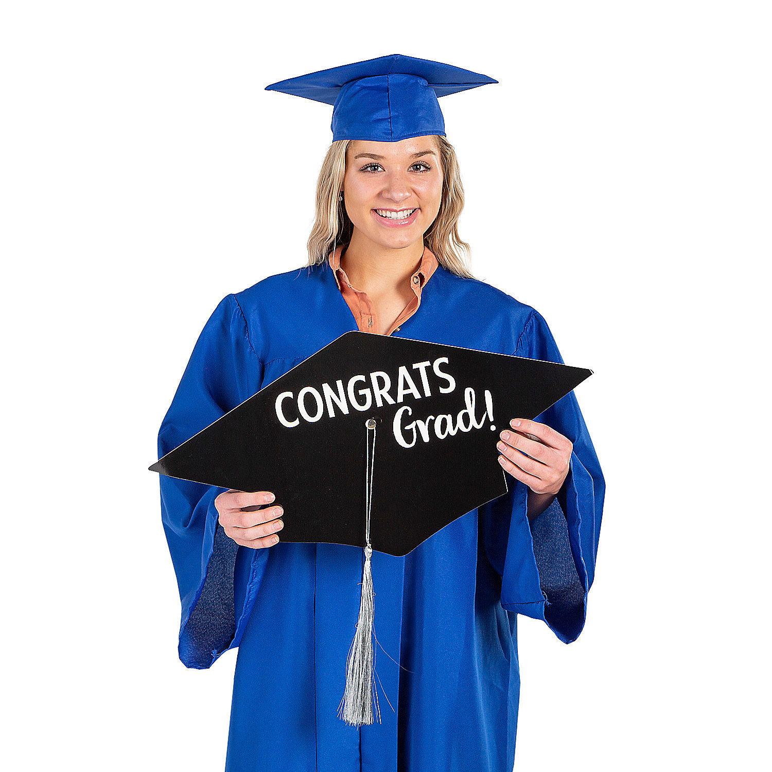 The Holiday Aisle® Large 3D Mortarboard Hat Graduation Decoration | Wayfair