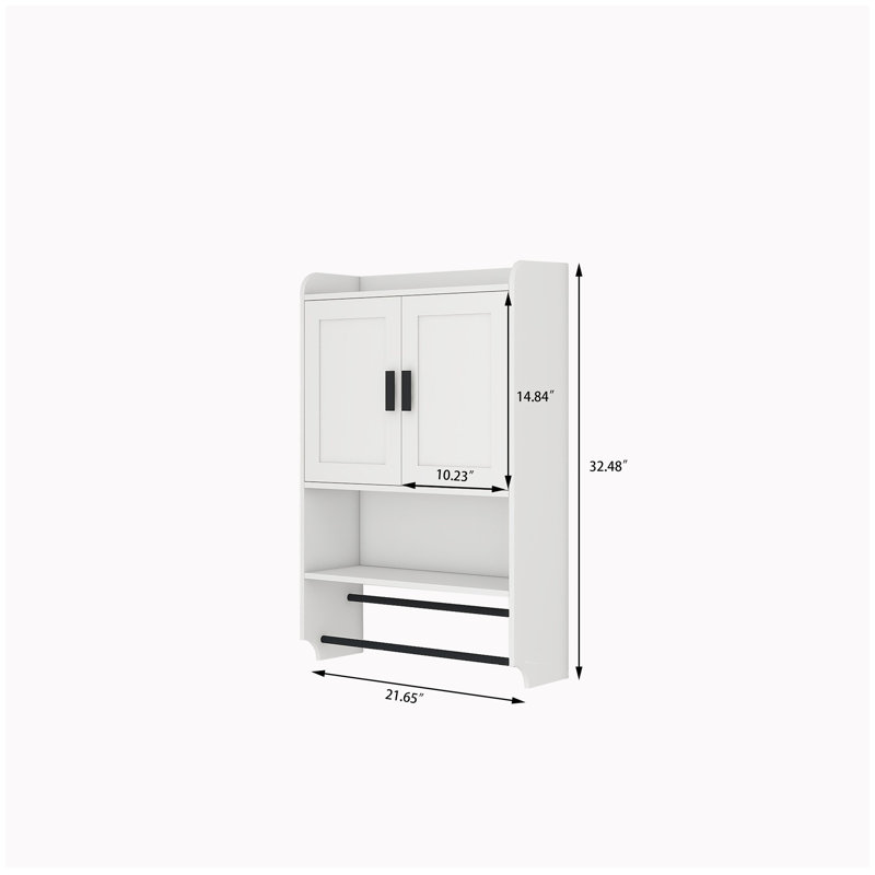 Winston Porter Ribh Wall Bathroom Cabinet | Wayfair