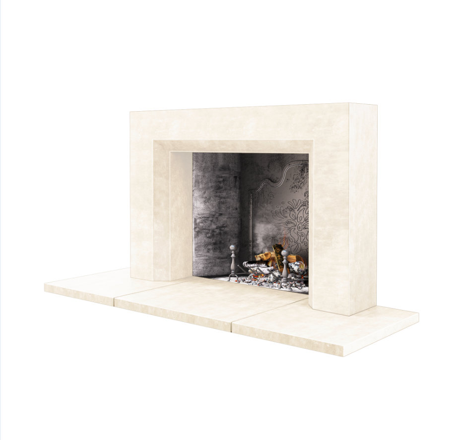 Los Angeles Cast Stone Cadre de cheminée Miami - Wayfair Canada