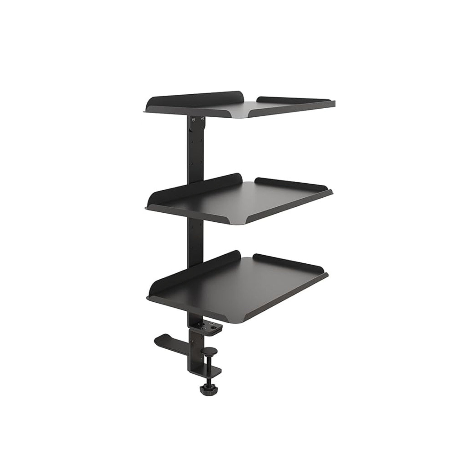 Metro Lane 3-Tier Modern Desk Organizer,Flexible Adjustable Above And ...