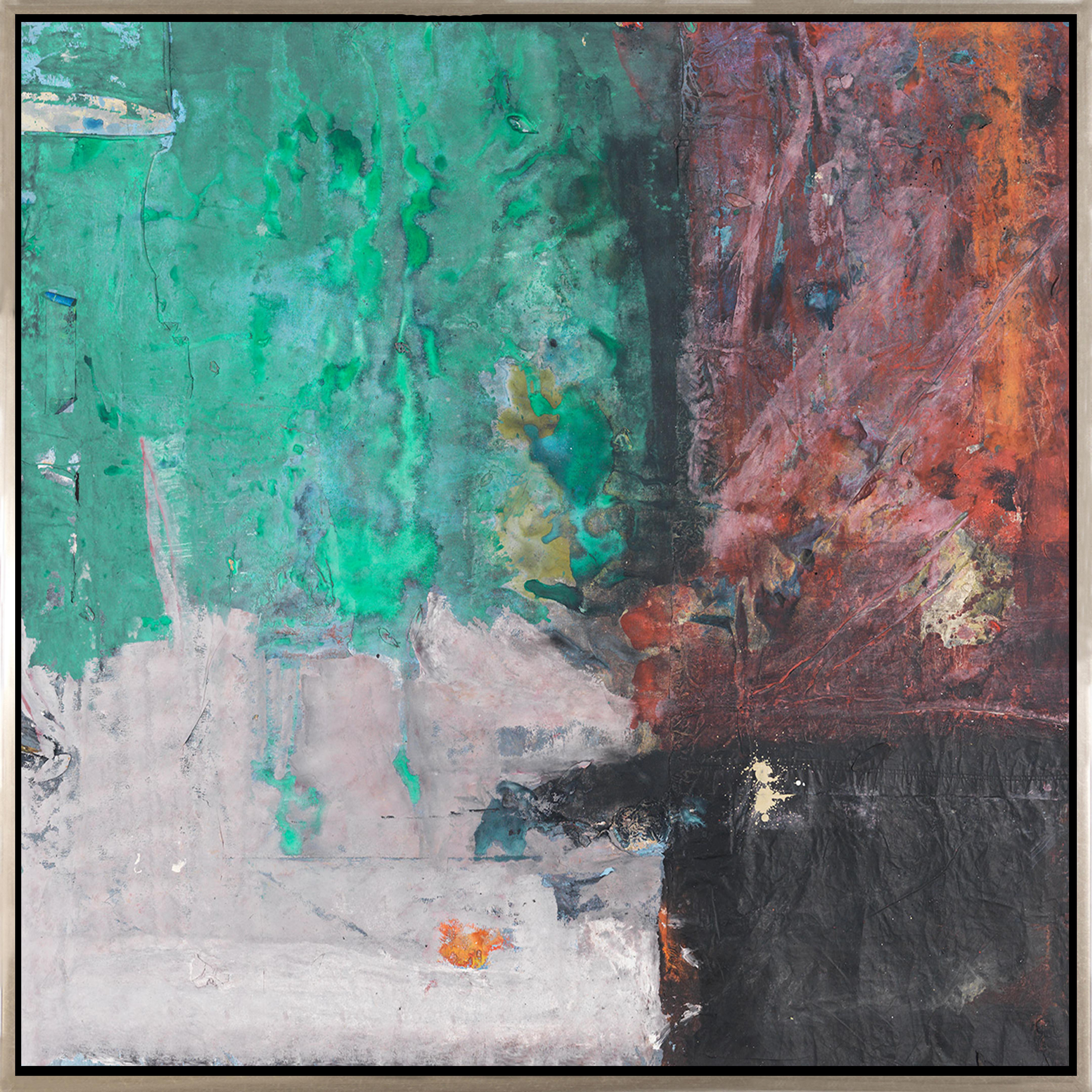 CHC Art, Inc. Checkmate - Floater Frame Painting on Canvas | Wayfair