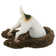 Design Toscano Terrence the Terrier Digging Figurine & Reviews | Wayfair