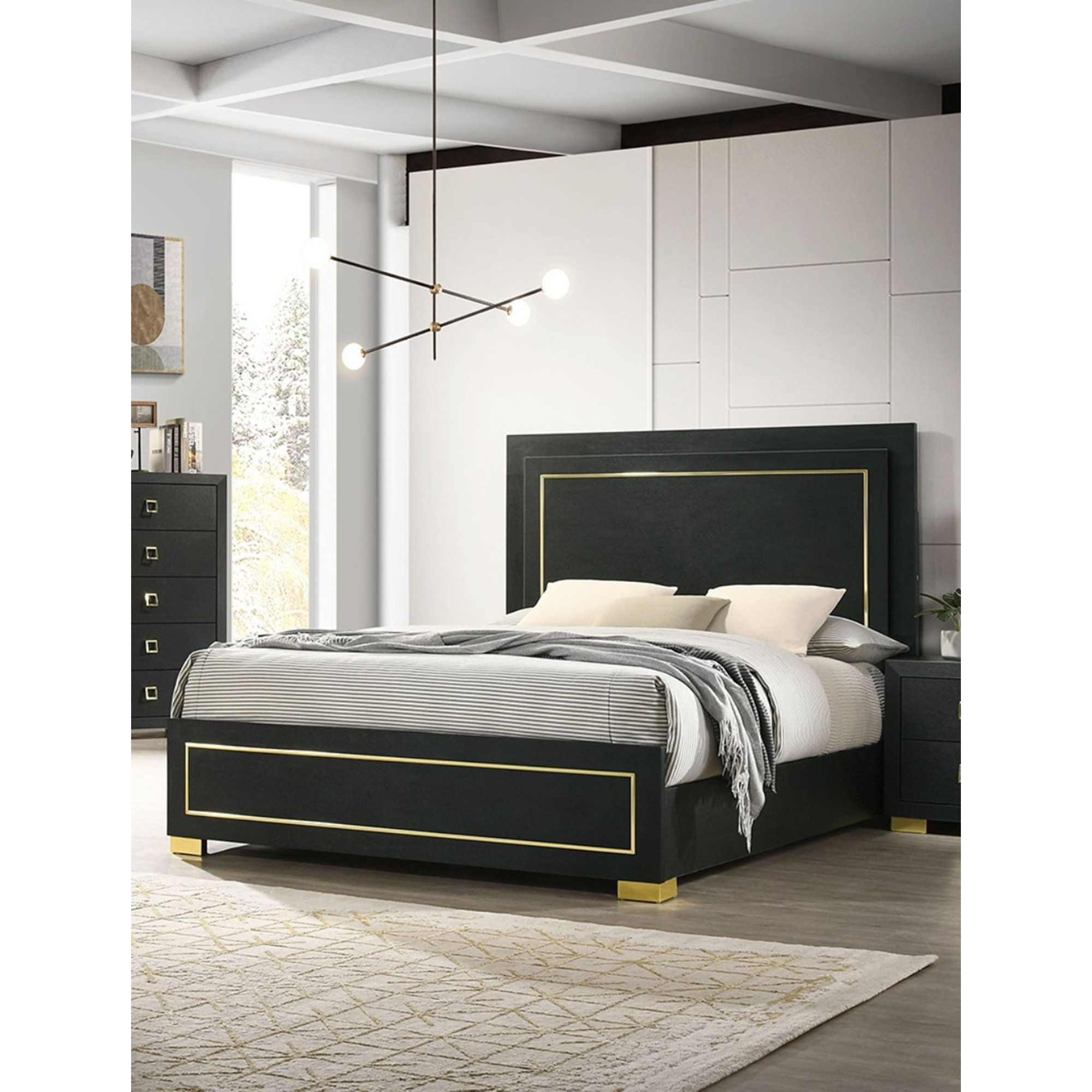 Orren Ellis Urban Simplicity Bed | Wayfair