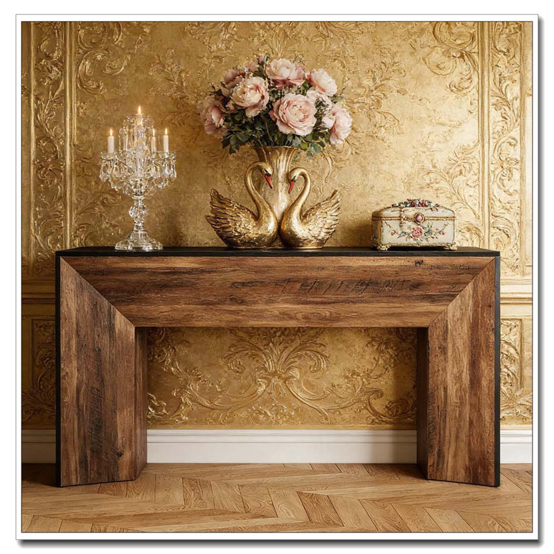 Latitude Run® Multi-Use Console Table for Hallway Sofa Bedroom | Wayfair