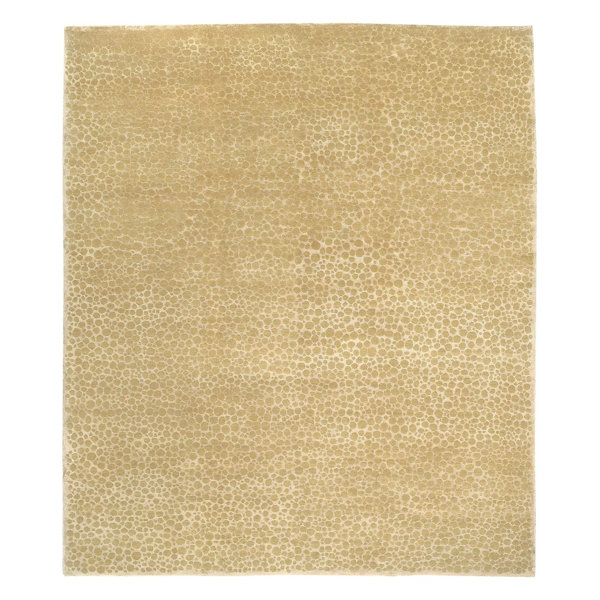 Tufenkian Moondrops Area Rug in Gold | Perigold