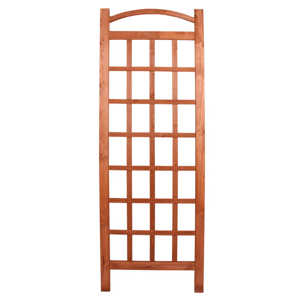 Leisure Season Arched Square Lattice Trellis & Reviews | Wayfair