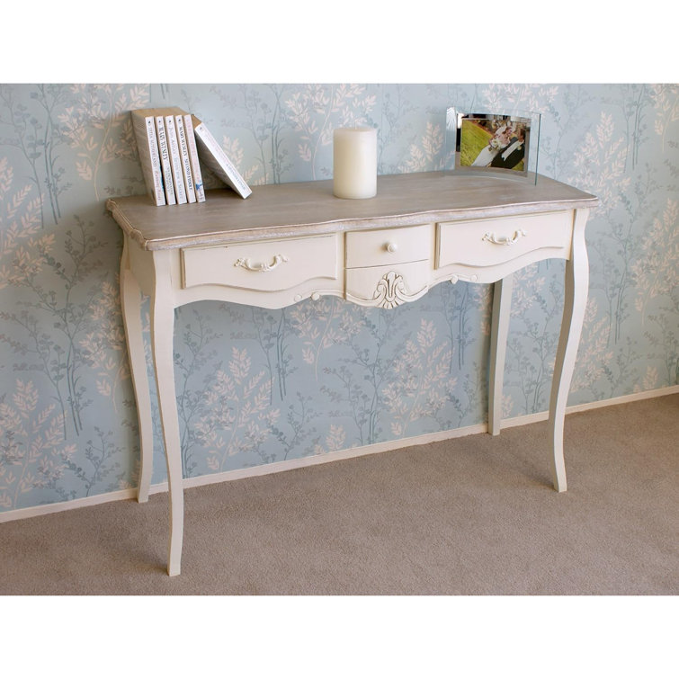 Fleur De Lis Living Dimarco 110Cm Solid Wood Console Table | Wayfair.co.uk