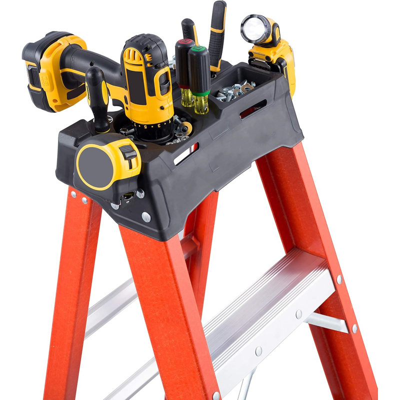 WFX Utility™ 4-Foot Fiberglass Step Ladder | Wayfair