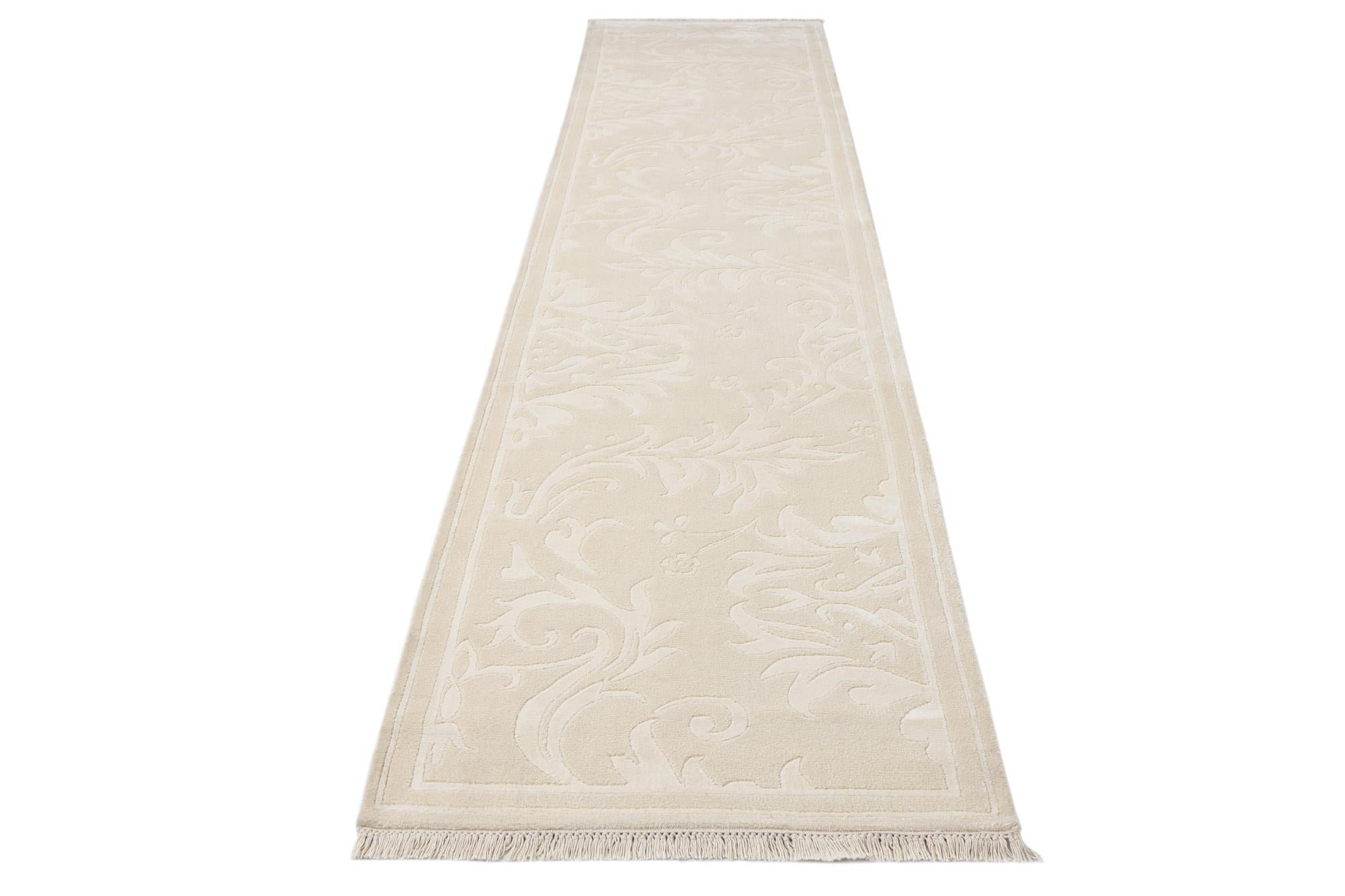 Isabelline Runner Philip Ivory Rug | Wayfair