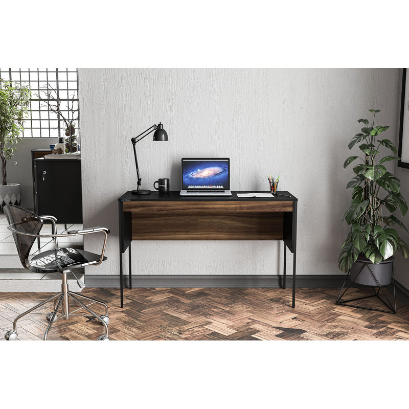17 Stories 47 in. Modern Writing Desk & Reviews | Wayfair