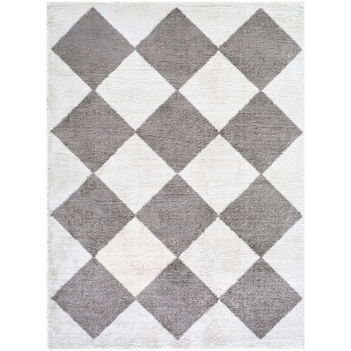 Ebern Designs Fossay Shag Area Rug & Reviews | Wayfair
