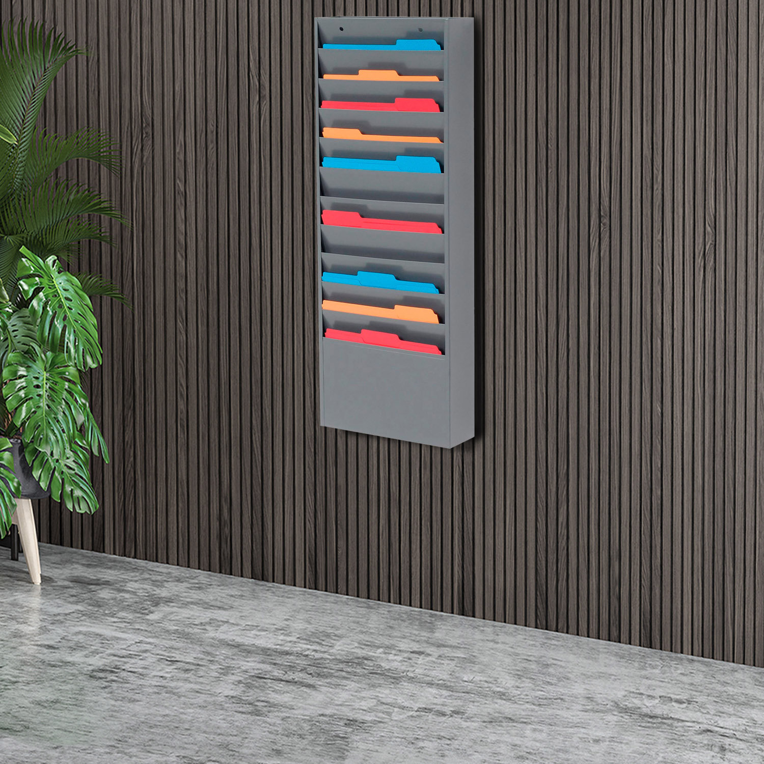 Global Industrial Metal Hanging File Open | Wayfair