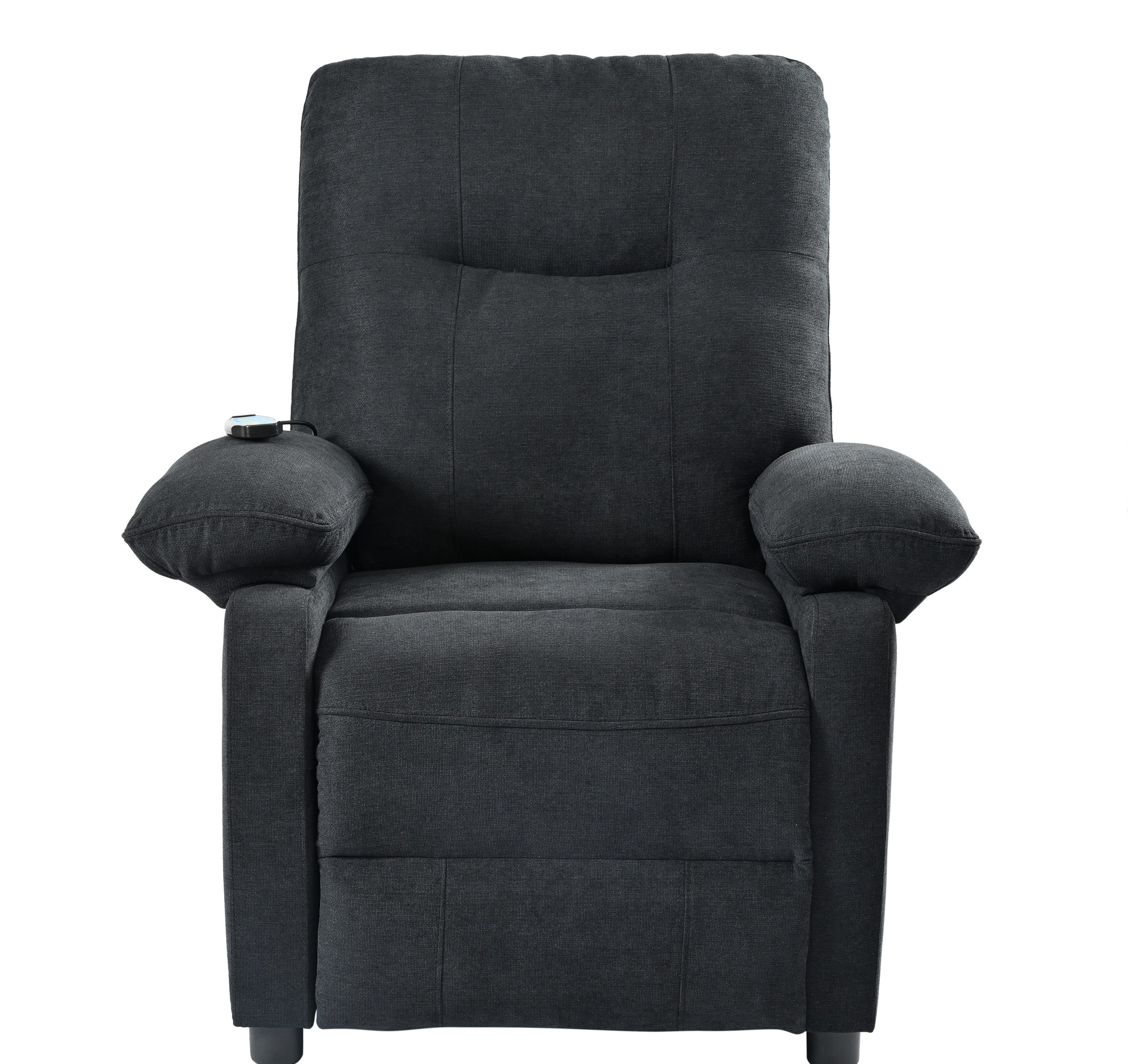 Inbox Zero Recliner Chair with Message and Heater, Recliner Chair for ...