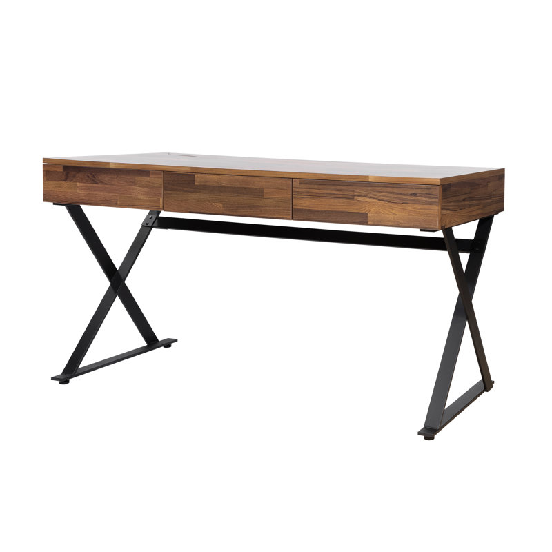 Trent Austin Design® Crisler Desk with Built in Outlets & Reviews | Wayfair