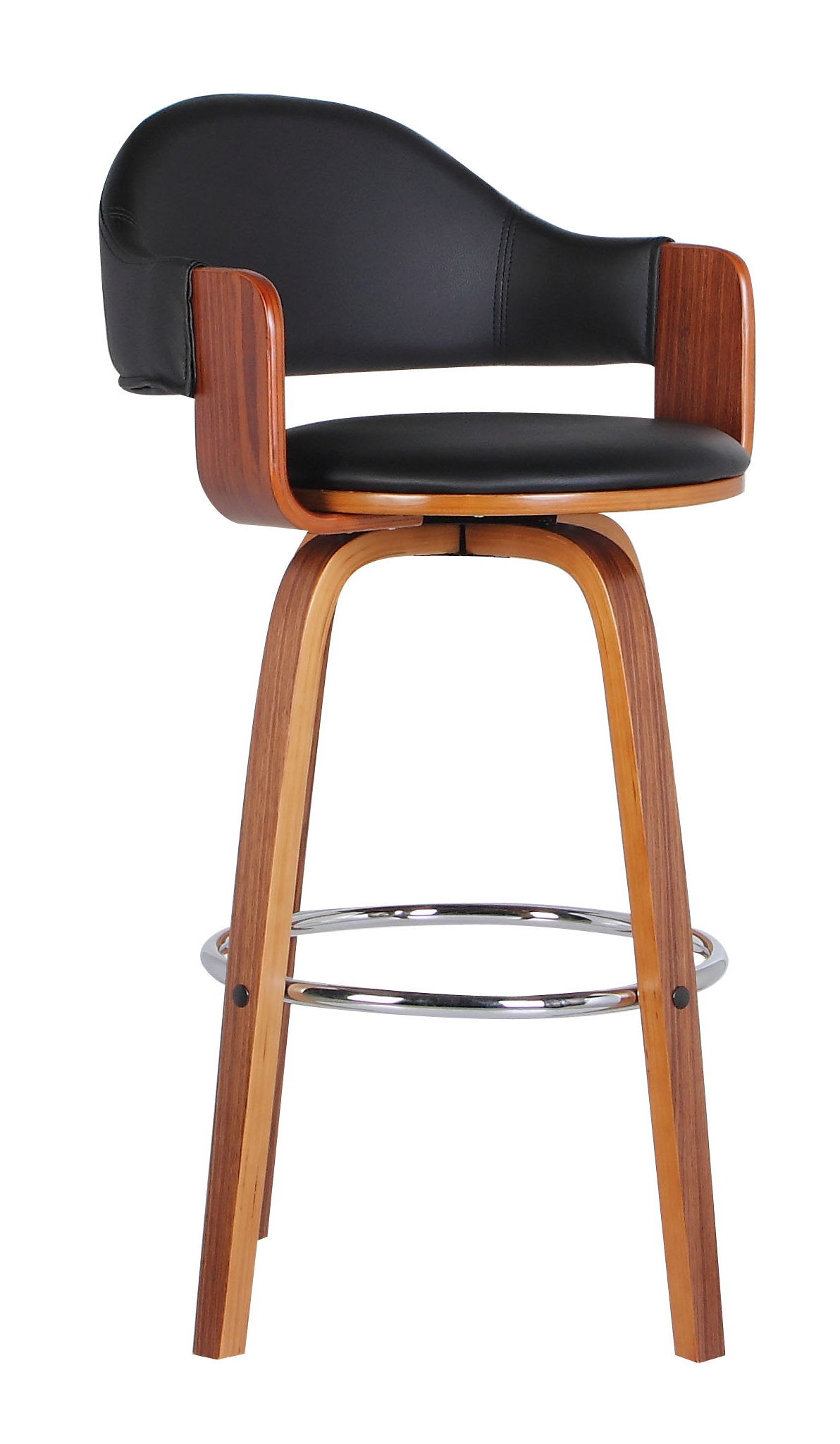 Brayden Studio Colwell Swivel 25.6" Counter Stool & Reviews - Wayfair ...