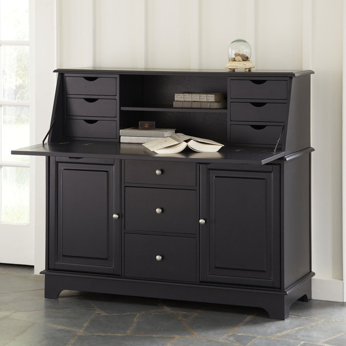 Lark Manor Anyliah Secretary Desk & Reviews | Wayfair