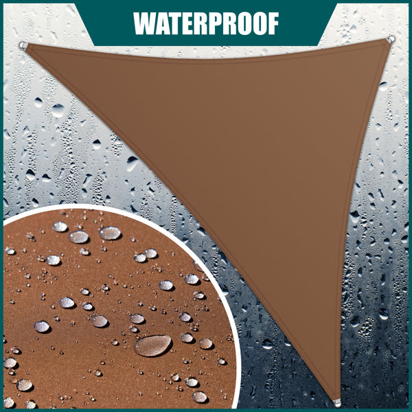 Royal Shade Custom Triangle Waterproof Shade Sail & Reviews | Wayfair