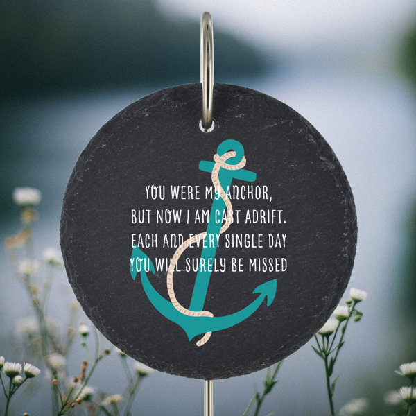 Happy Larry Mahaney Memorial Plaque | Wayfair.co.uk