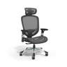 Staples Hyken Ergonomic Mesh Swivel Task Chair, Black (UN59460) | Wayfair