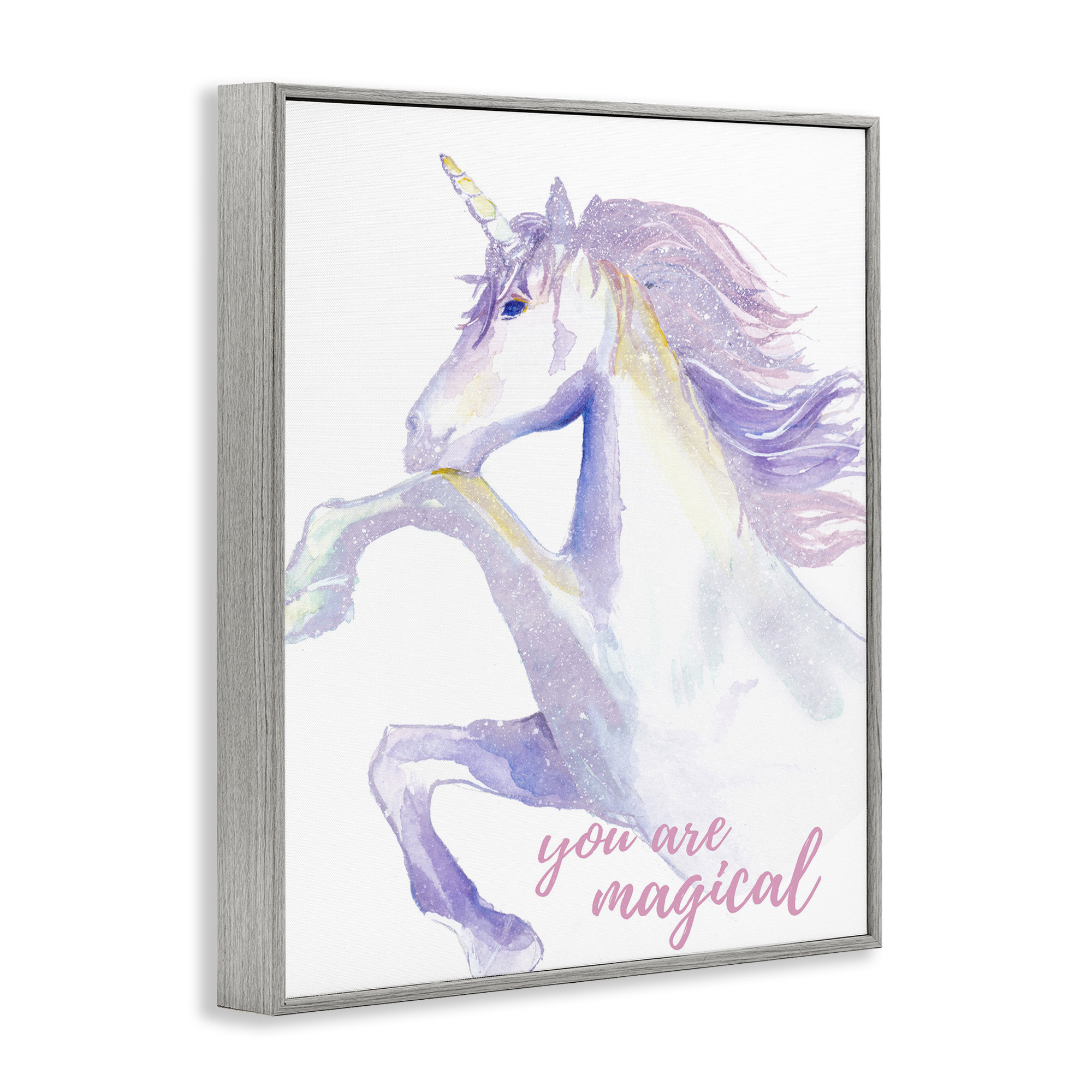 Dakota Fields You Are Magical Unicorn Framed Giclee Art by Chelsea ...