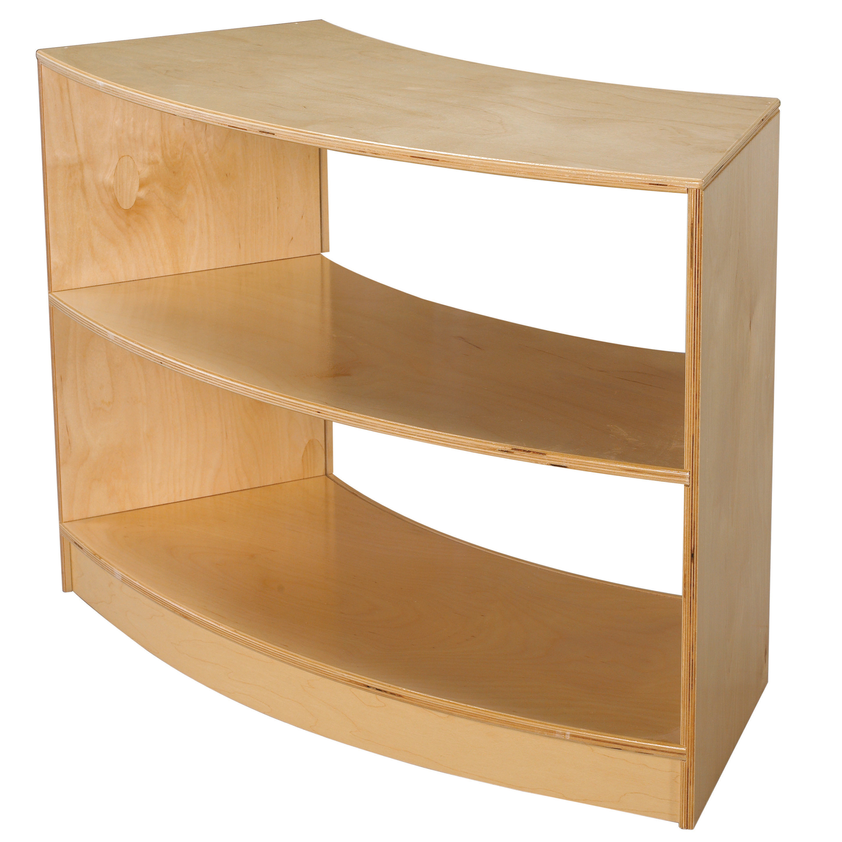 Childcraft Inside 2 Compartment Shelving Unit - Wayfair Canada