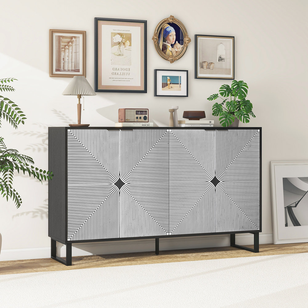 Latitude Run® Blauser Accent Cabinet | Wayfair