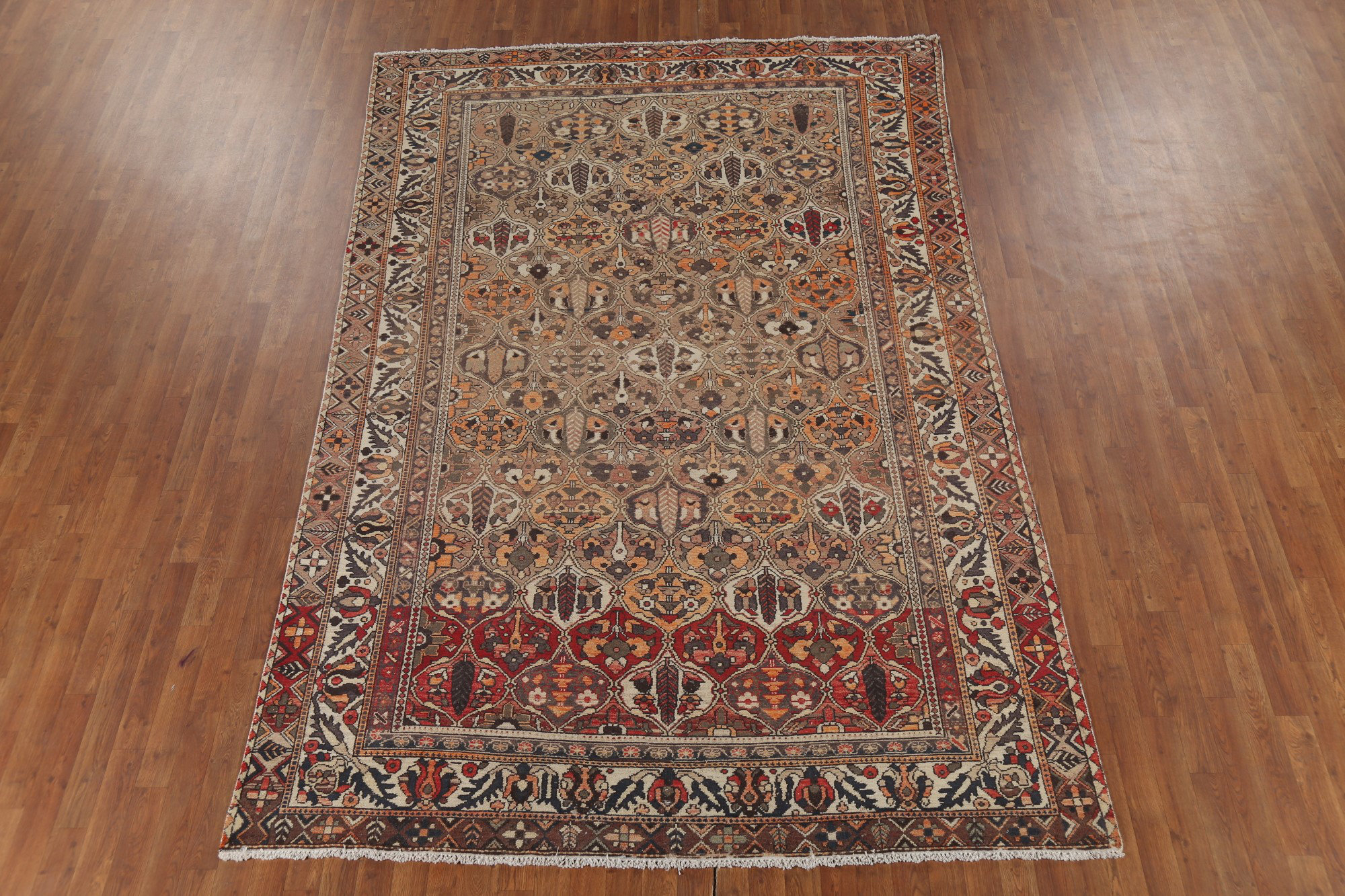 Bloomsbury Market Garden Design Area Rug 7x11 | Wayfair