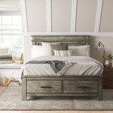 Farmhouse & Rustic Queen Beds | Birch Lane
