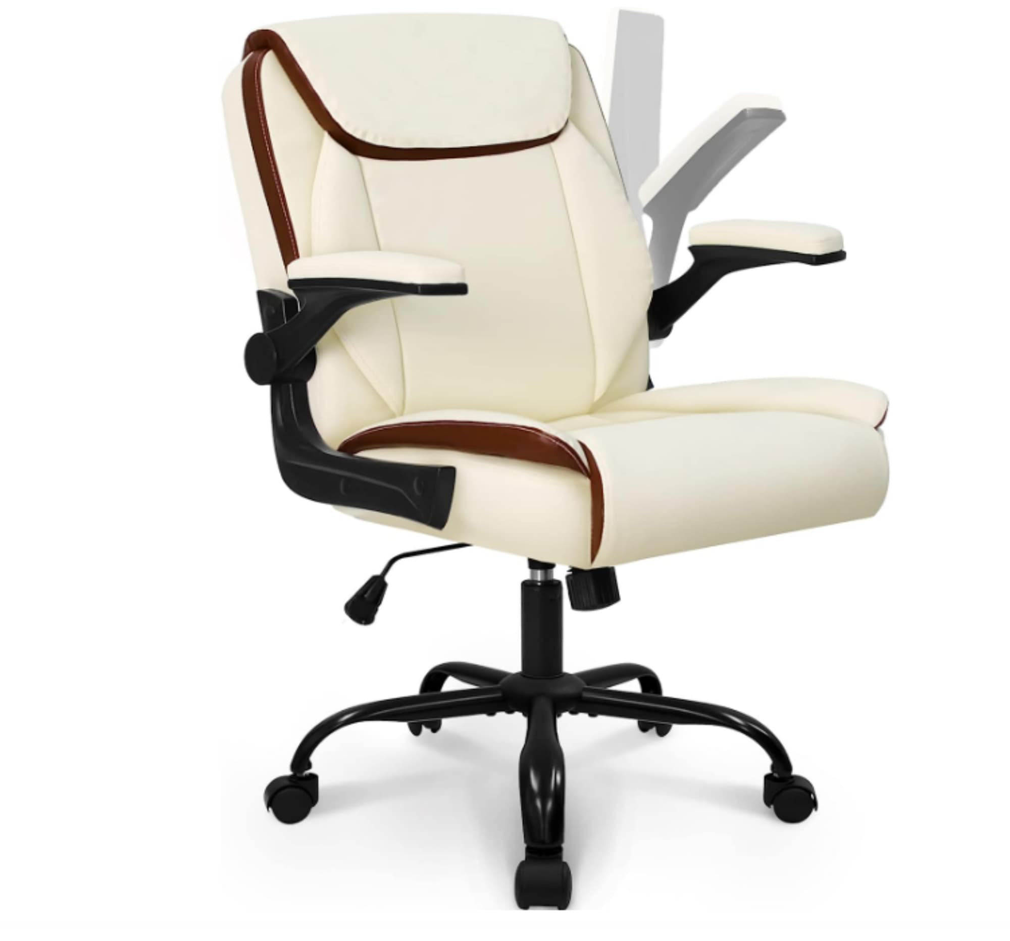 Inbox Zero Maleeah Revolution Performance Fabrics® Executive Chair ...