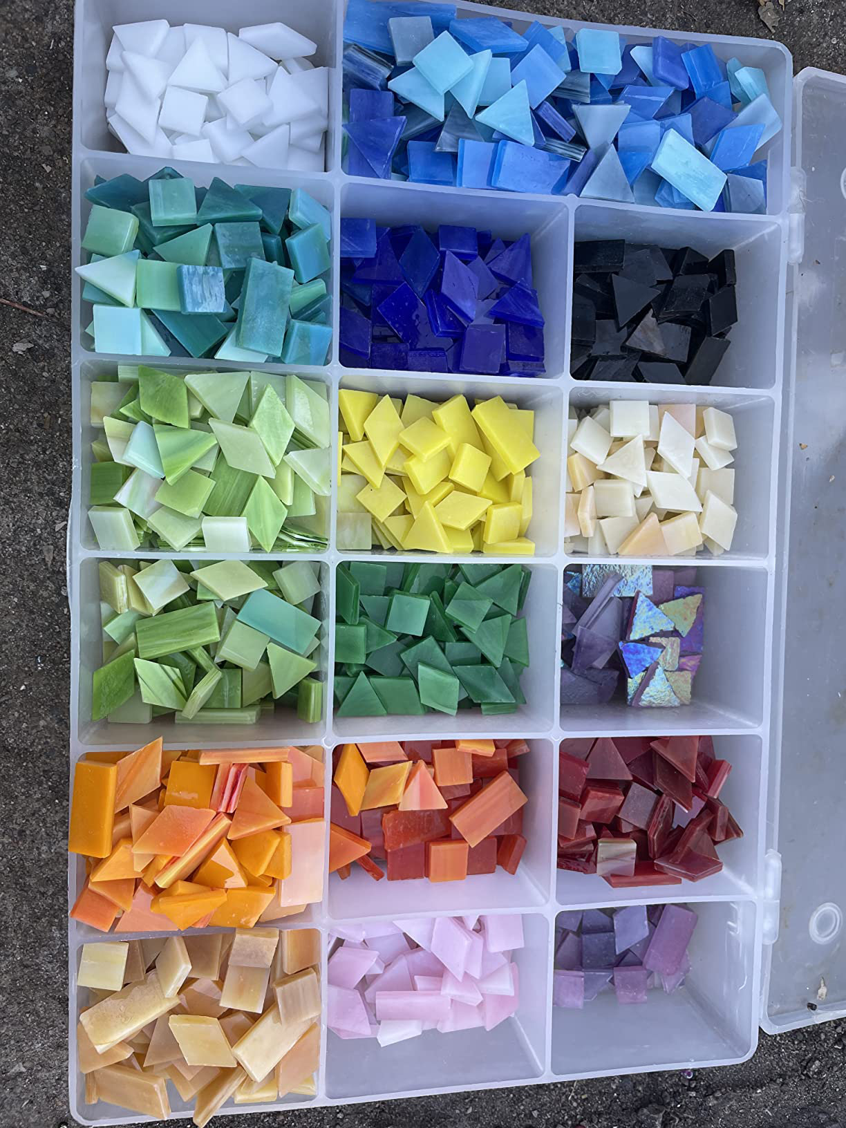 Suploo 5'' Glass Decorative Tile Insert | Wayfair